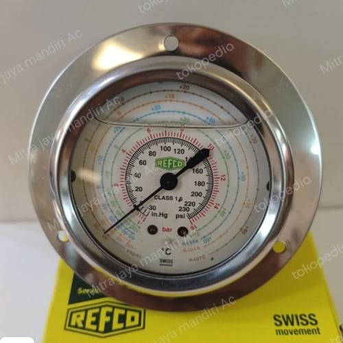 Jual Low pressure gauge refco R22 - Jakarta Barat - Sukses Mandiri Official | Tokopedia