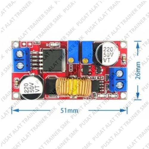 Jual MODUL STEP DOWN XL4015 5A DC CC CV LITHIUM CHARGER POWER SUPPLY ...