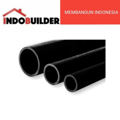 Jual PIPA HITAM SEAMLESS SCH80 UKURAN 1/2 INCH X PANJANG 6 METER PER BATANG - Kab. Tangerang ...