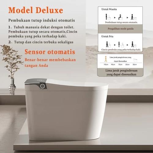 Jual new Automatic toilet seat /Shower Kamar Mandi Set Panas /kloset ...