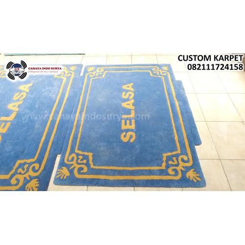 Jual KARPET LIFT TULISAN HARI | CUSTOM UKURAN | CUSTOM WARNA | CUSTOM ...