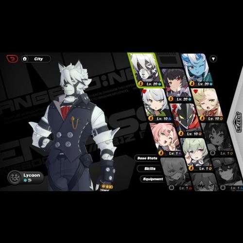 Jual [Asia] Starter Zenless Zone Zero Zzz Male/Female Mc| Combo Ice Ssr ...