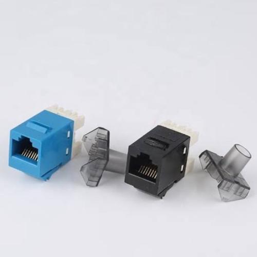 Jual Modular Rj45 Cat6 SL series / modular jack Cat6 Rj45 - Putih ...