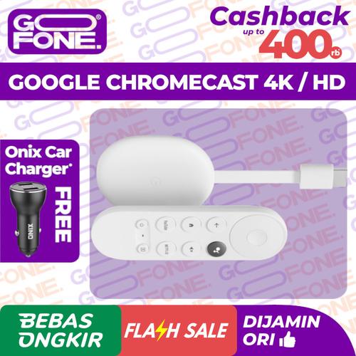 Jual Google Chromecast with Google TV 4K & HD - 4K - Jakarta Barat ...