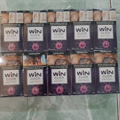 Jual Rokok Win Filter/Kretek/Bold/Berry Click/Varian - win kretek ...