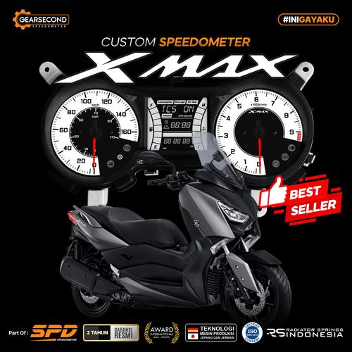 Jual PAKEt PEMASANGAN SPEEDOMETER XMAX - GEARSECOND SPEEDOMETER - Kab ...