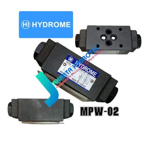 Jual MODULAR THROTTLE AND CHECK VALVE HYDROME MPW-02 - Jakarta Barat - JAKARTA HYDROTEC | Tokopedia