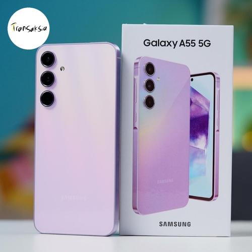 Jual Samsung Galaxy A55 5G 8 / 256 Gb Pink - Kota Sukabumi - Transaksia ...