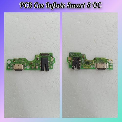 Jual Flexible Pcb Cas Infinix X6525 Smart 8 Hot 40I Tecno Spark GO 2024 Papan Charger +Con HF ...