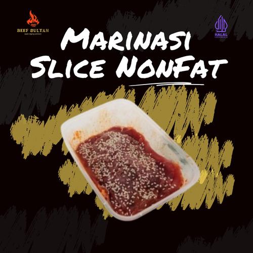 Jual Beef Slice Non Fat Marinated/Slice Teriyaki Non Fat Marinasi 500g ...
