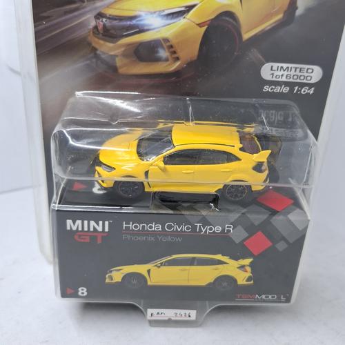 Jual Honda Civic Type R Phoenix Yellow Mini GT - Kota Tangerang Selatan ...