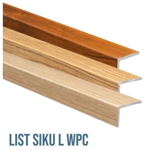 Promo (LAIV) List Siku L WPCC Step Nosing Lantai Tangga Vinyl SPC Lis ...