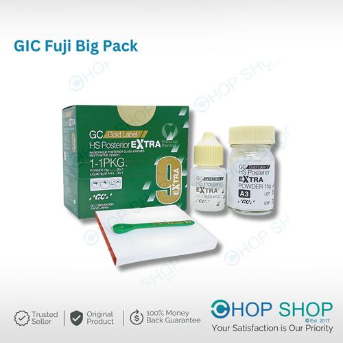 Jual GIC FUJI 9 / GLASS IONOMER FUJI 9 - Big Pack, A3 - Kab. Tangerang - Chop-Shop | Tokopedia