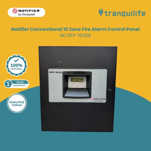 Promo Notifier Conventional 10 Zone Fire Alarm Control Panel - SFP ...