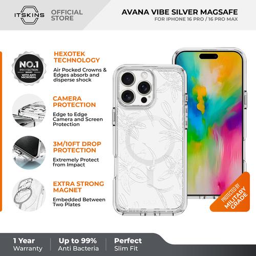 Promo AVANA Vibe Case iPhone 16 Pro Max / 16 Pro / 16 - Casing Magsafe ...