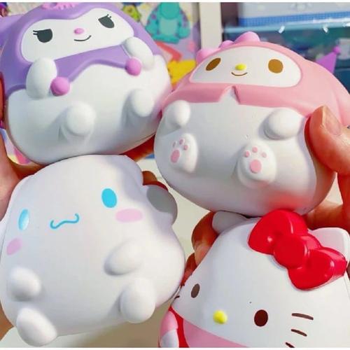 Promo Sanrio Squishy Mini Keychain | Gantungan Squishy | Gantungan ...
