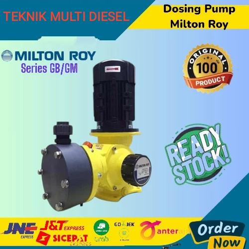 Jual Dosing Pump Milton Roy GM 0240 Pompa Cairan kimia Dosing Pump 240 LPH - Jakarta Barat ...