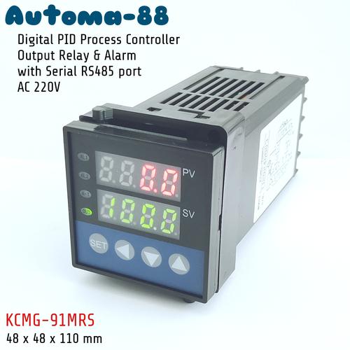 Jual Digital PID Controller 48 x 48mm input 4-20mA 0-5V with Serial RS485 - Kab. Bekasi - Automa ...