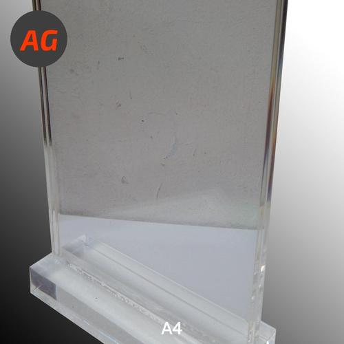 Jual Acrylic Standing Holder A5 Portrait Kaki Tebal 2 cm - A5 LANDSCAPE ...