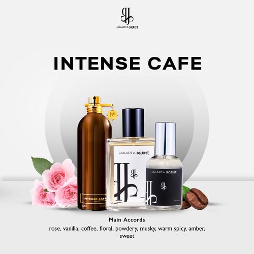 Promo Js parfum inspired by Intense Cafe - Intense Cafe, 100ml platinum ...