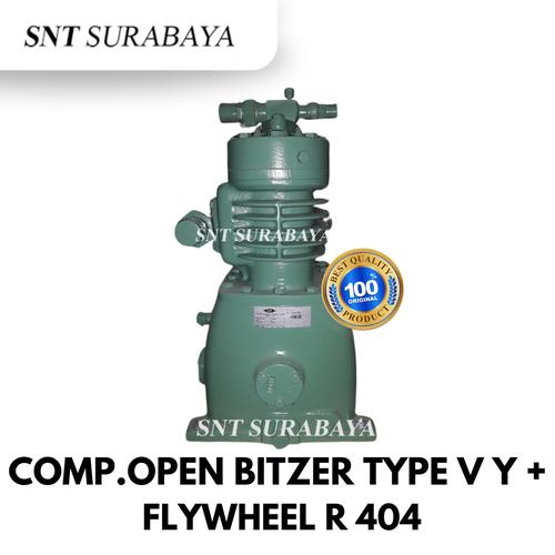 Jual compressor bitzer open type V - Bitzer Type V Y R22 / R404 ...
