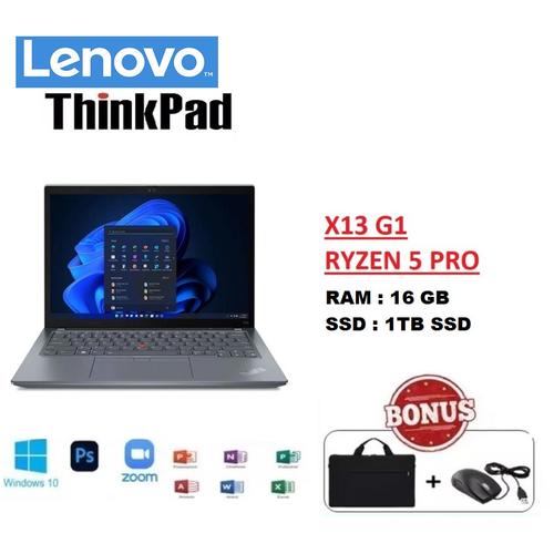 Promo LAPTOP LENOVO THINKPAD X13 Ryzen 5 PRO 4650U RAM 16GB/ 512SSD ...