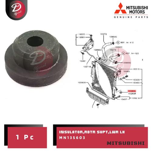 Jual Insulator Karet Support Tahanan Radiator Mitsubishi Pajero Sport ...