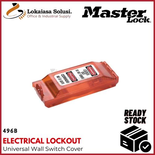 Jual UNIVERSAL WALL SWITCH COVER EQUAL MASTER LOCK 496B MASTERLOCK 496B ...