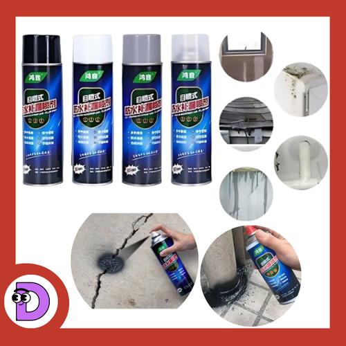 Jual Spray Aspal Anti Bocor Waterproof Penambal Atap Genteng Pipa - 300 ...