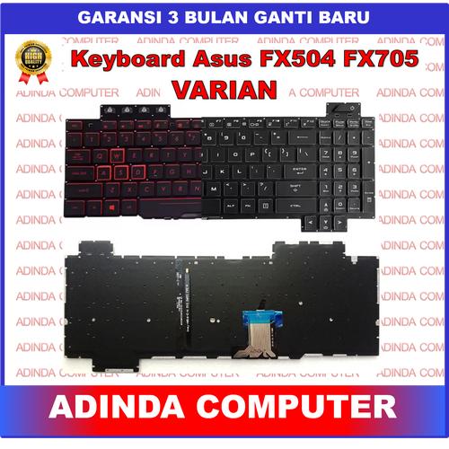 Jual Keyboard Asus TUF FX504 FX504GE FX504GM FX505 FX505D FZ80G ...