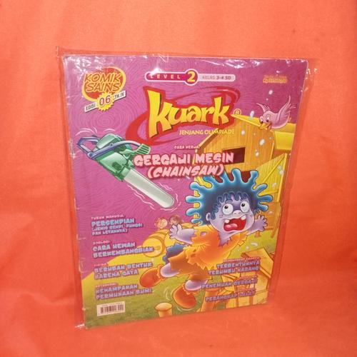 Jual Majalah kuark jenjang Olimpiade cara kerja Gergaji mesin chainsan ...