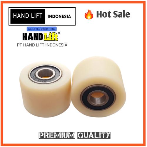 Jual Jual Roda Hand Pallet 65 mm x 60 mm Nilon - Kota Tangerang - Hand ...