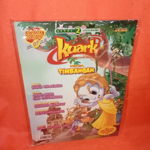 Jual Majalah kuark jenjang Olimpiade Kisah ilmu Timbangan - Kab. Bekasi ...