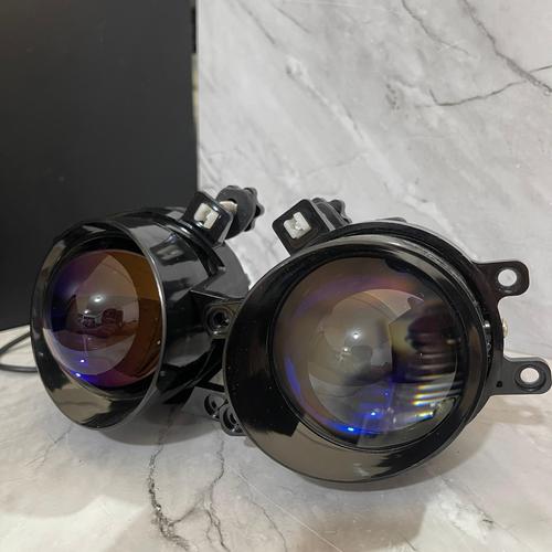 Jual Lampu Foglamp BILED Bisa Ngedim atau Highbeam 3 INCH 55/65 Watt ...