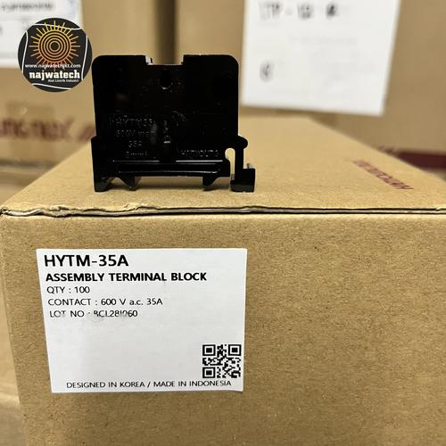 Jual TERMINAL BLOCK HANYOUNG HYTM-35A - Jakarta Barat - najwatech ...