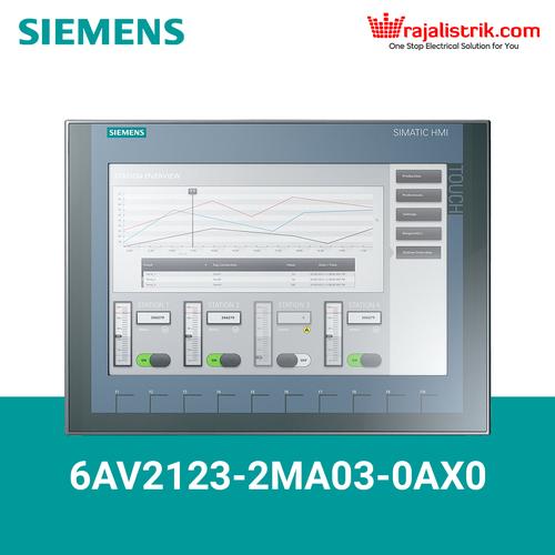 Jual SIEMENS SIMATIC HMI KTP1200 DP BASIC PANEL 6AV2123-2MA03-0AX0 ...