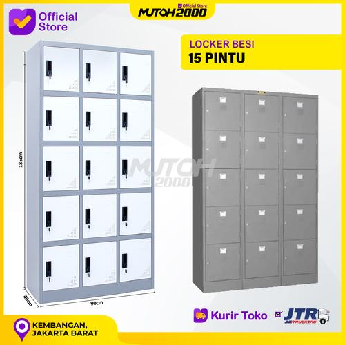 Promo Locker besi 15 pintu lemari loker besi 15 pintu MUTOH2000 - MUTOH ...