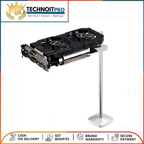 Jual Jonsbo VC-2 Video Card Stand / VGA / GPU Holder - Hitam - Jakarta ...