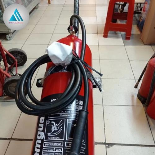 Jual Apar 25 KG type CO2 dgn roda troly - Jakarta Barat - Raja Tabung ...
