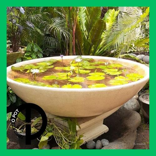 Jual pot tanaman air teraso dekorasi taman - Kota Depok - Terrazzo Pot ...