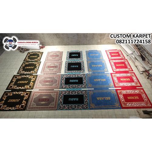 Jual KARPET LIFT | CUSTOM WARNA | CUSTOM UKURAN | CUSTOM MOTIF - Kab ...