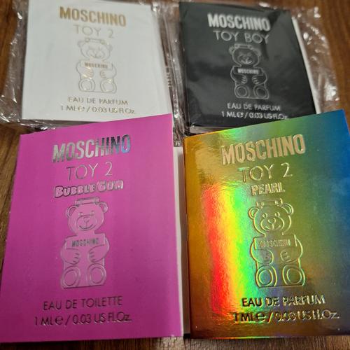 Promo Sample Parfum Moschino Toy EDP / EDT 1 ML - PEARL - Jakarta Barat ...