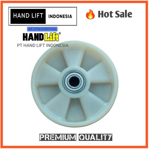 Jual Jual Roda Hand Pallet 160 mm x 50 mm Nilon - Kota Tangerang - Hand ...
