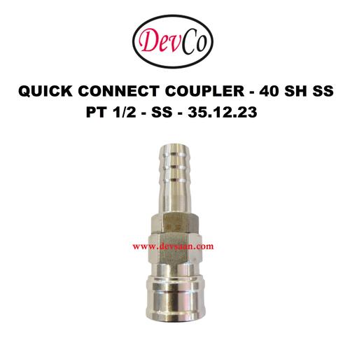 Jual 40 SH SS Quick Connect Coupler - PT 1/2 - Jakarta Barat - Pumpindo ...
