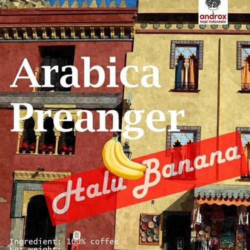 Jual Kopi Arabica Preanger Halu Banana Semi Anaerob Honey Medium Roast ...