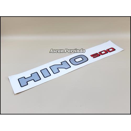 Jual Sticker Tulisan HINO 500 OEM - Truck Hino Lohan - Jakarta Barat ...