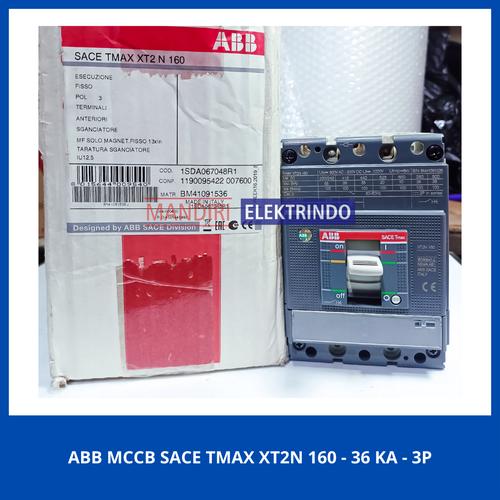 Jual ABB MCCB SACE TMAX XT2N 160 - 36 KA - 3P - Jakarta Pusat - Sentosa Mandiri Elektrik | Tokopedia