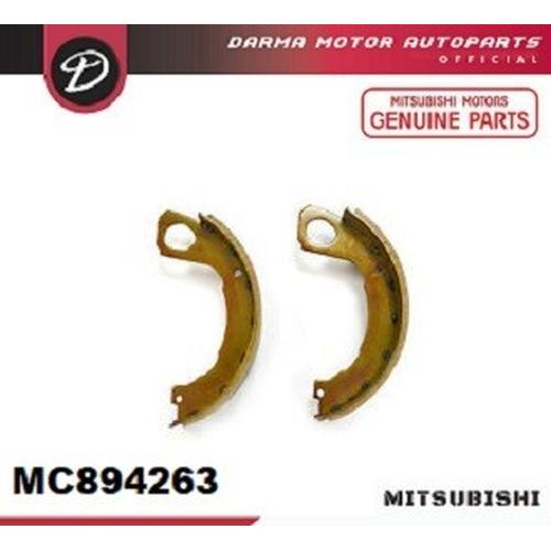 Jual Kampas Rem Tangan Mitsubishi Canter PS125 PS110 Fuso Tahun 2007 ...