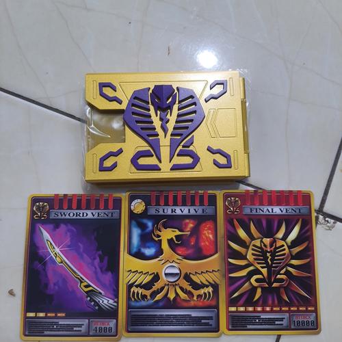 Jual Deck CSM Seri Kamen Rider Ryuki 3D Recast Non Ori Bootleg - OUJA S ...