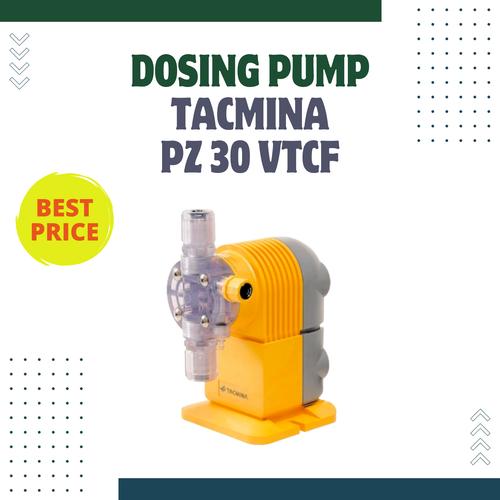 Jual Pompa Dosing Pump Tacmina PZ - 30 - VTCF - Jakarta Selatan - boysinsthewood | Tokopedia